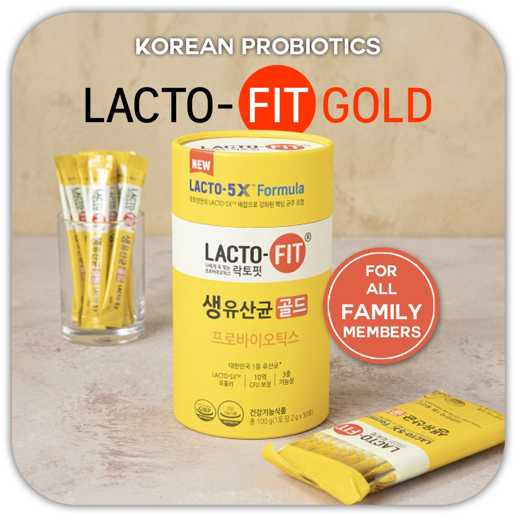 Lacto Fit Probiotics Gold/probiotics lactofit/probiotics korea ...