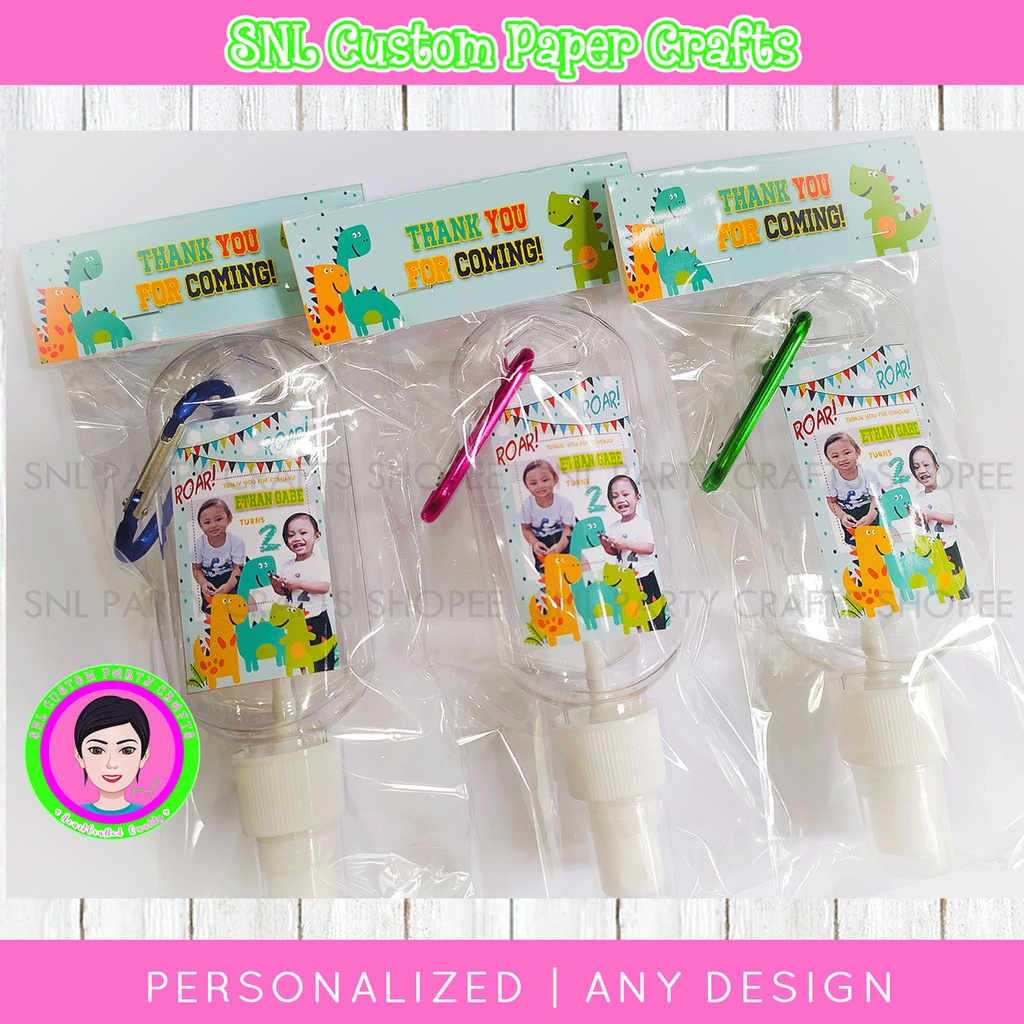 Alcohol Spray Bottle Souvenir Christening Birthday Personalized ...