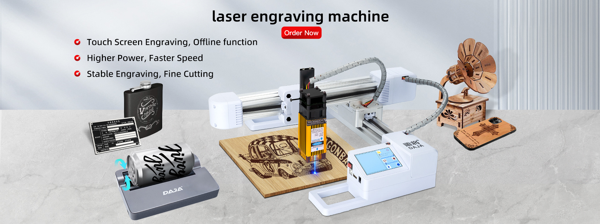 DAJA laser engraving machine, Online Shop | Shopee Philippines