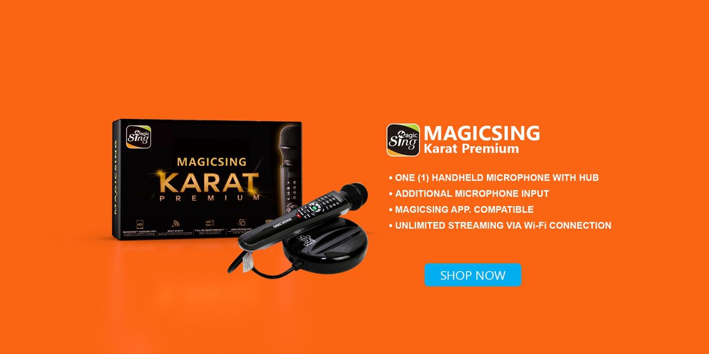 MagicSing Philippines, Online Shop | Shopee Philippines
