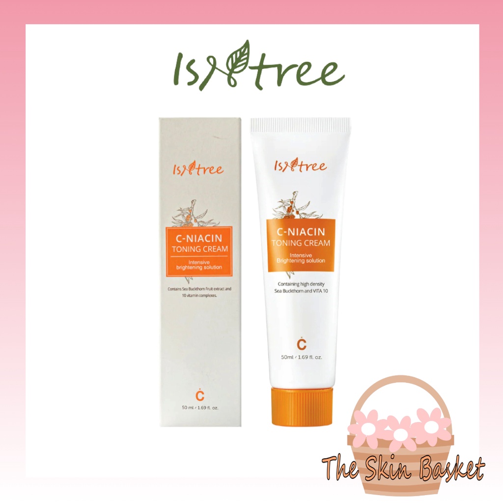 Isntree C-Niacin Toning Cream 50ml | Shopee Philippines