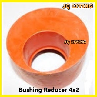 PVC Orange Fittings Bushing Reducer Sanitary Fittings Coupling Reducer ...
