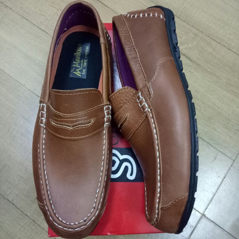 Men's Topsider/Loafer Shoes. 100% Marikina Made Genuine Leather ...