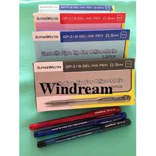 Superb Writer GP318 gel pen sign pen | Shopee Philippines
