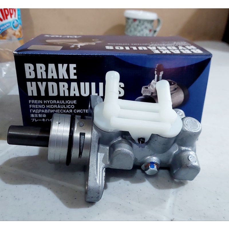 BRAKE MASTER ASSEMBLY SUZUKI F6A SCRUM W/TUBE 7/8 AISIN/ADVICS JAPAN ...