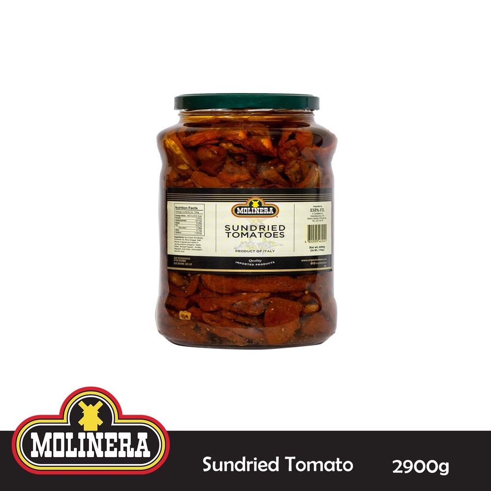 Molinera Sun Dried Tomatoes 2900g | Shopee Philippines