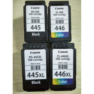 Genuine 445 446 Ink cartridges Canon PG445 PG446 MG2440 MG2540 MG2940 ...