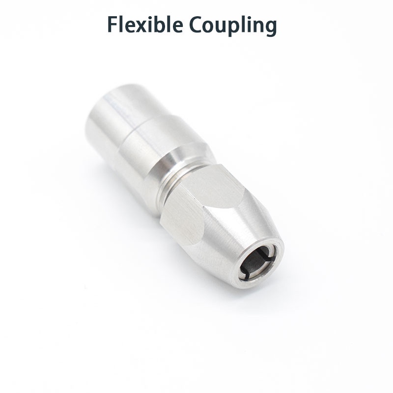 RC Boat Flexible Coupling CNC Stainless Steel 12*6.35mm (1/4") Flex ...