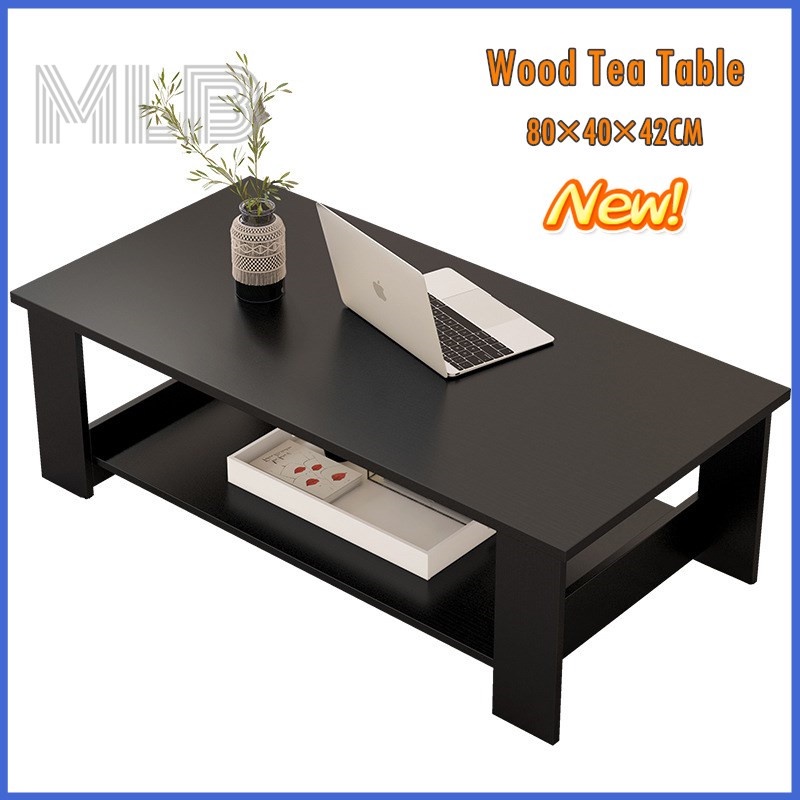NEW Minimalist Furniture Tea Coffee Center Table Tea Table 80cm x 40cm ...