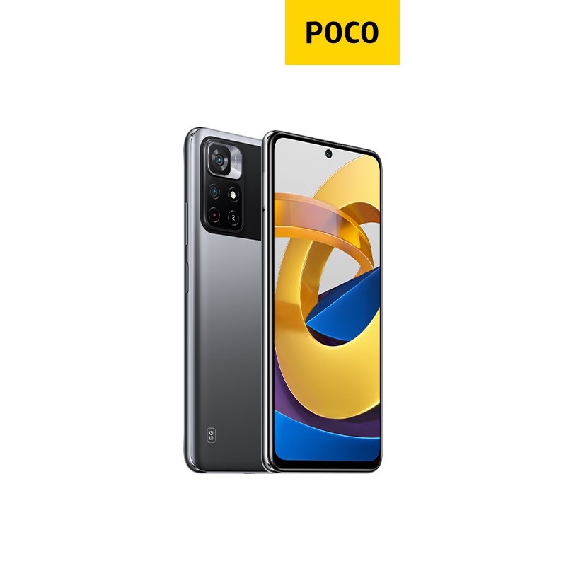 POCO M4 Pro 5G 6+128G Global Version 【In 1-year Warranty】 | Shopee ...