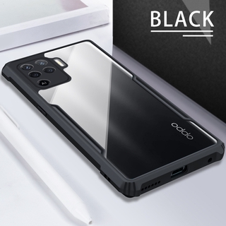 For OPPO A94 Case 【Beetle】Camera Protection Transparent Back Shockproof ...