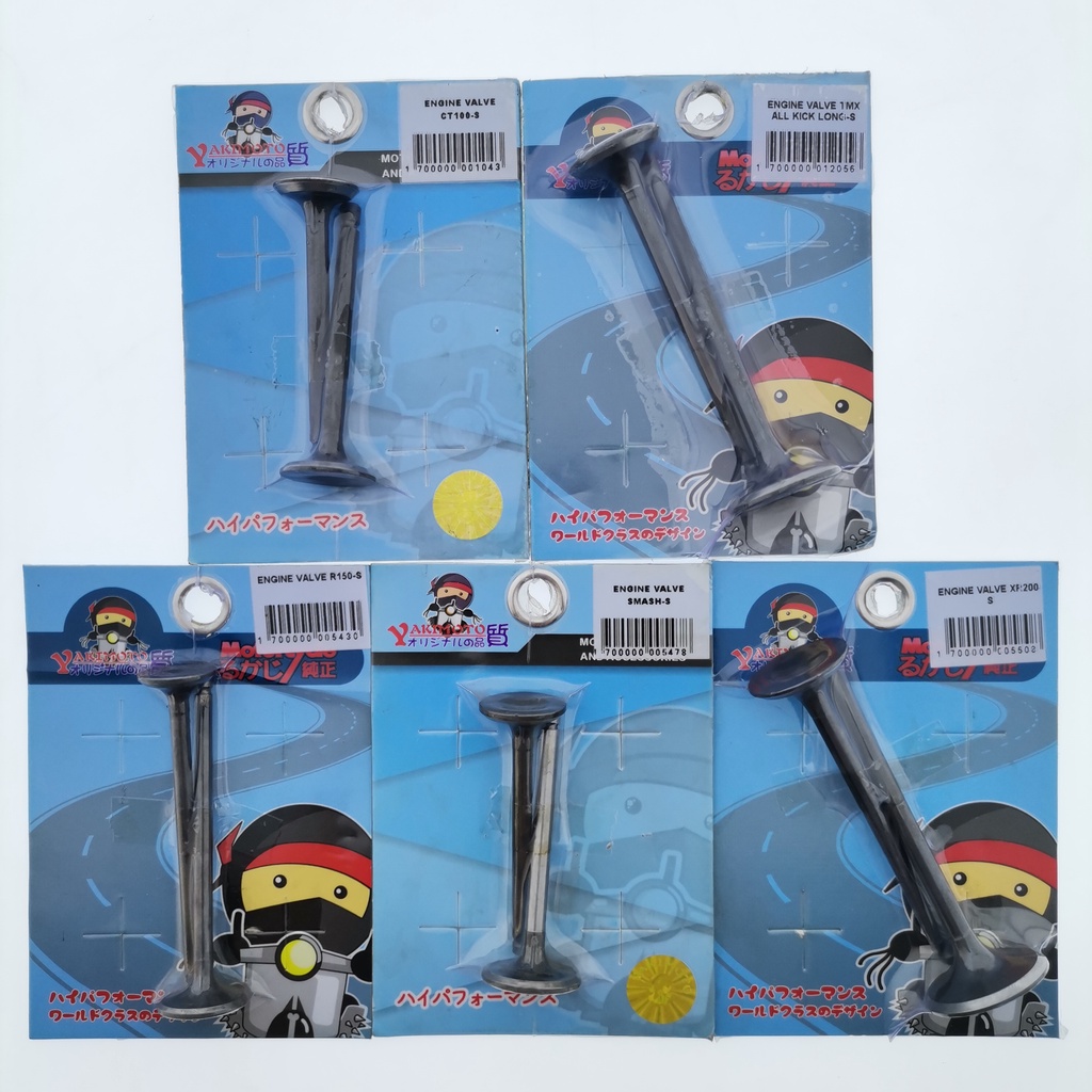 COD MOTORCYCLE YAKIMOTO ENGINE VALVE | Shopee Philippines