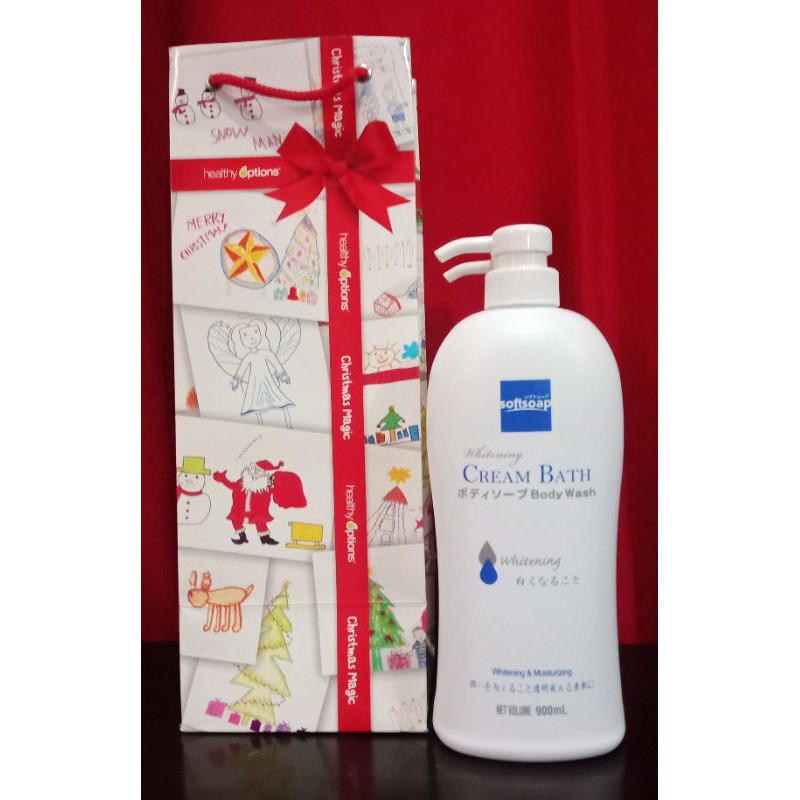 Soft Soap Cream Bath Body Wash 900ml Mild Ideal even for Kids Christmas ...