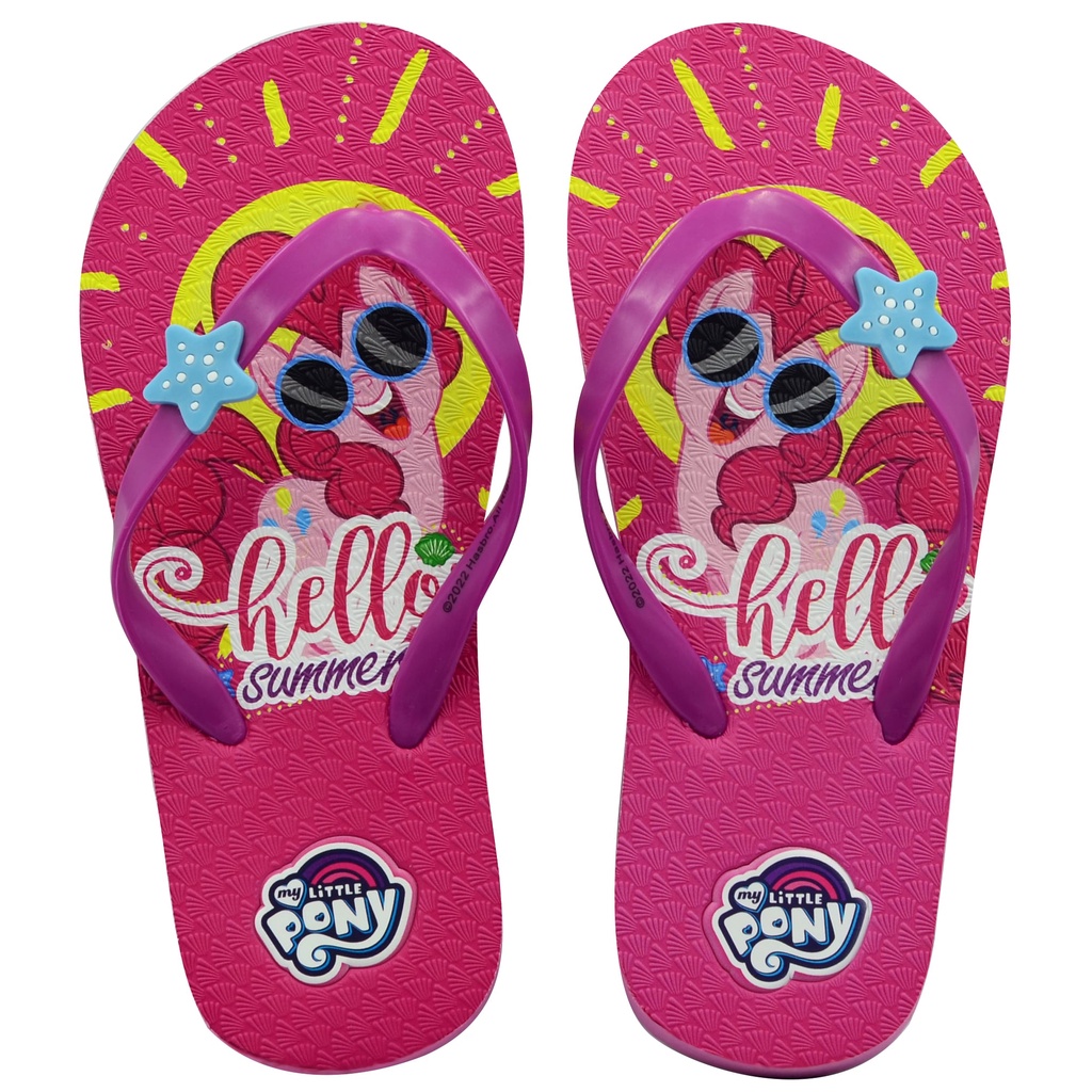 My Little Pony Slippers Yara | Shopee Philippines
