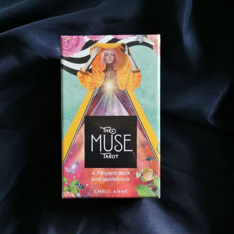 The Muse Tarot (Authentic Tarot and Oracle Cards) | Shopee Philippines