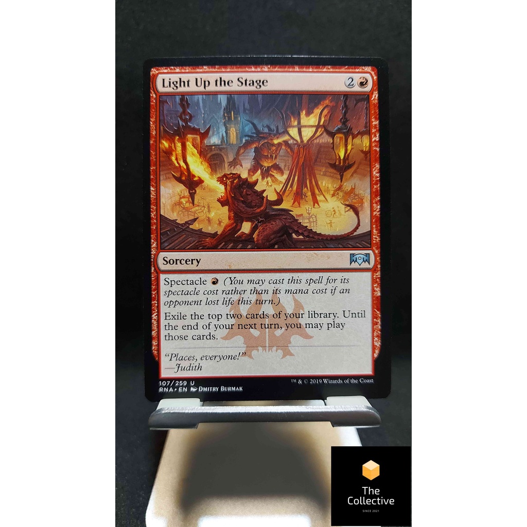Magic the Gathering - MTG Card Game - Light Up the Stage - RNA [RED ... Magic the Gathering - MTG Card Game - Light Up the Stage - RNA [RED ...