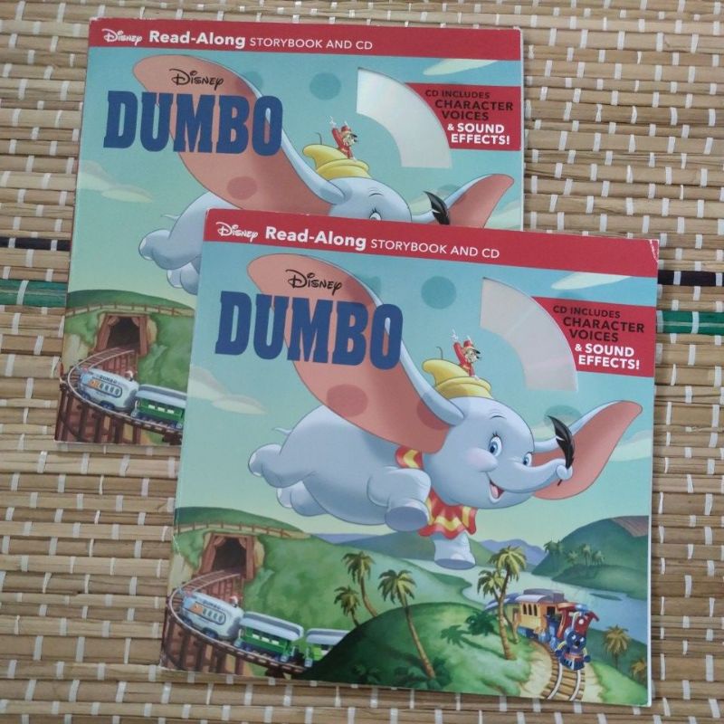 Disney's Dumbo (Preloved) | Shopee Philippines