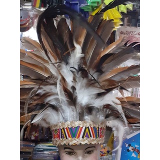 ati atihan/igorot native headress (BIG) | Shopee Philippines