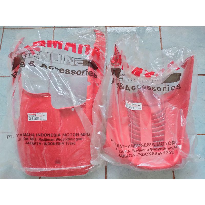 Red/Blue 5TL Bangka Araro Mio sporty original yamaha set | Shopee ...