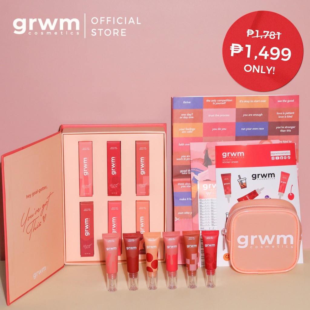 GRWM Cosmetics Official Store, Online Shop | Shopee Philippines
