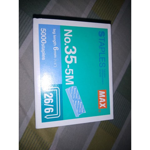 Max Staple Wire No. 35 & No. 10 | Shopee Philippines