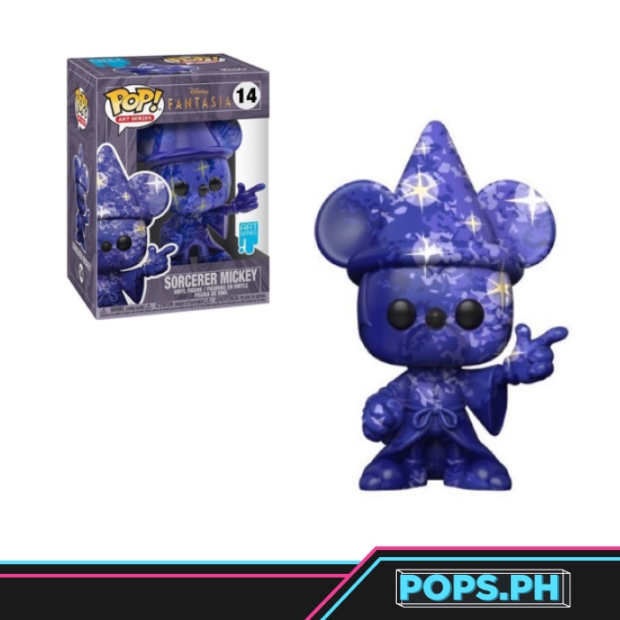 Funko Pop Disney Fantasia 80th Sorcerer Mickey Art Series 1 14