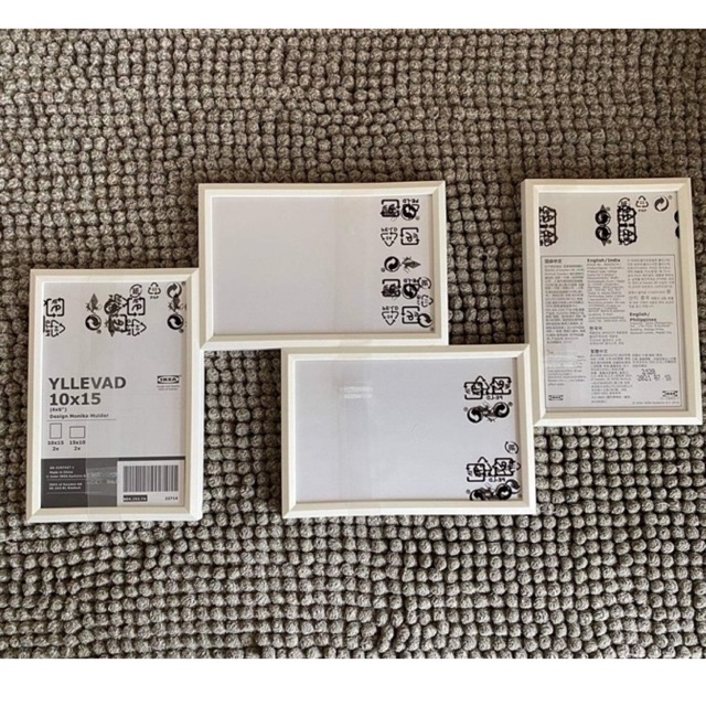 Brand New Auth Ikea Yllevad Collage Picture Frame | Shopee Philippines