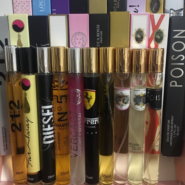 35ml mini perfume for men and women | Shopee Philippines