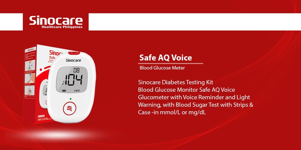 Sinocare PH, Online Shop | Shopee Philippines