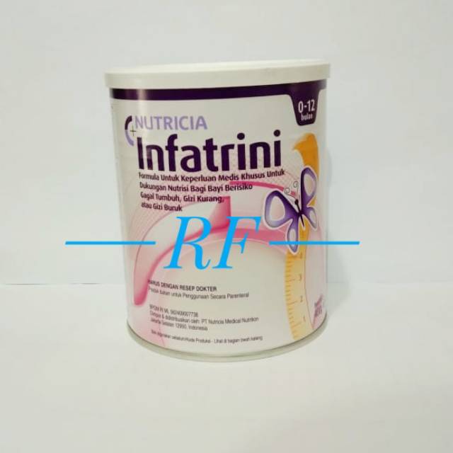 Infatrini Powder Iffo 400 g or gram (Nutricia) | Shopee Philippines