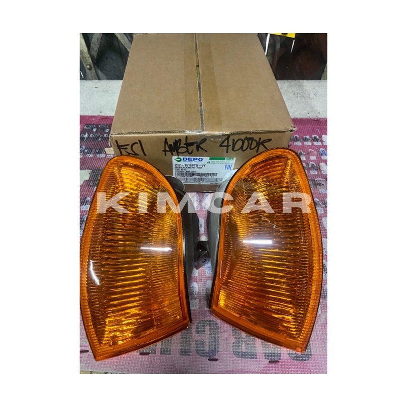 Signal Light (Corner Lamp) for Civic 1992 4-door ESI *Amber* | Shopee ...