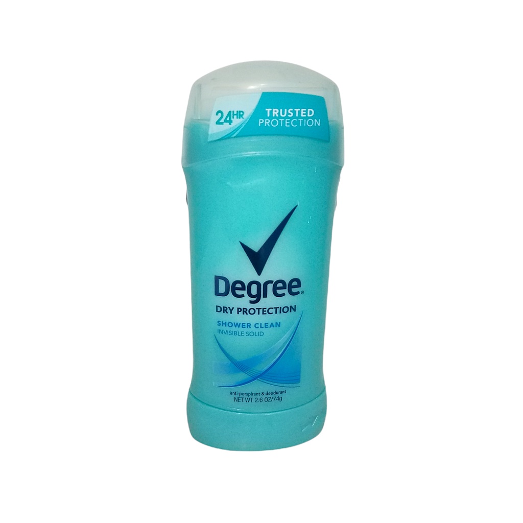 Degree Women 24Hr Dry Protection Shower Clean Antiperspirant ...