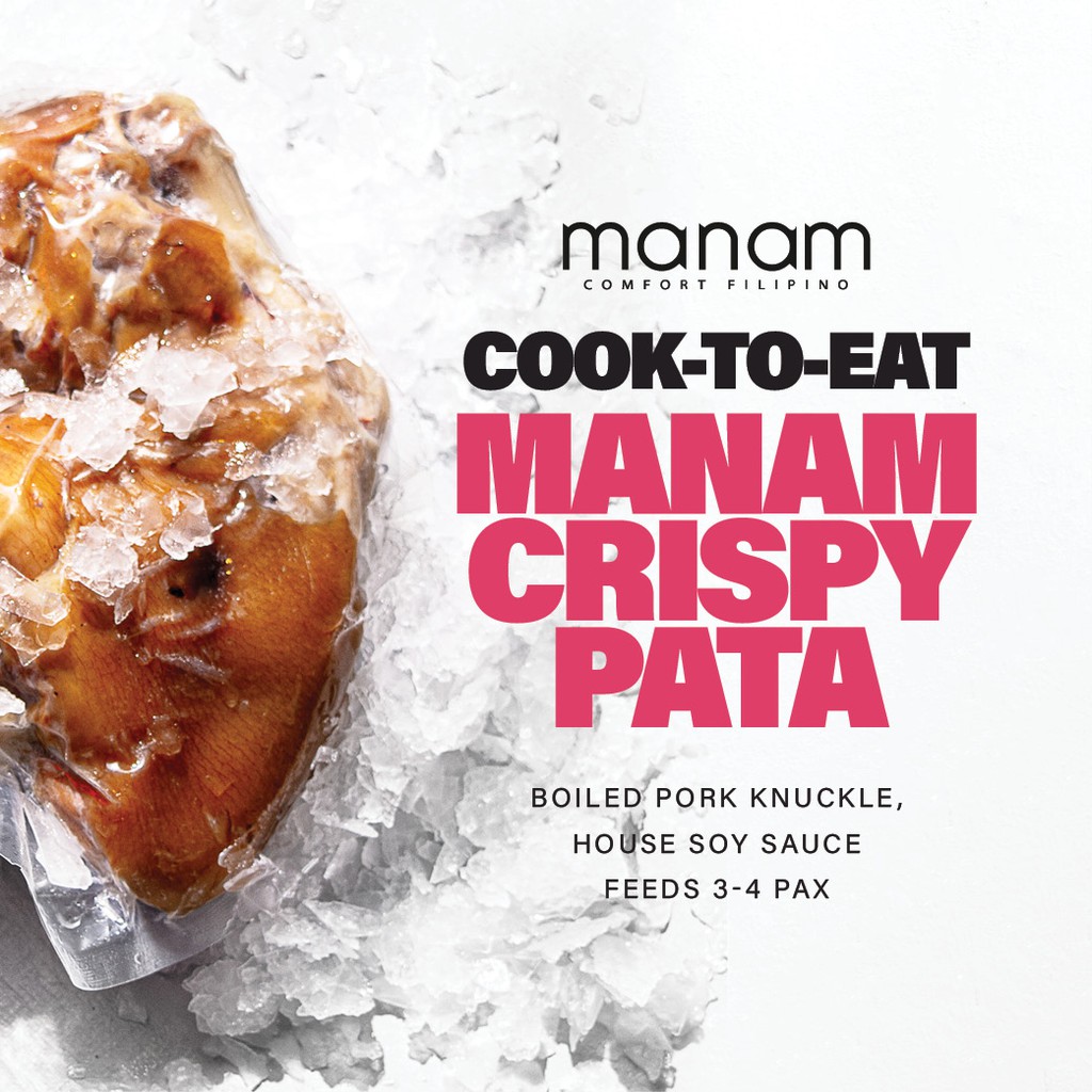 Manam Comfort Filipino Crispy Pata presyo ₱783
