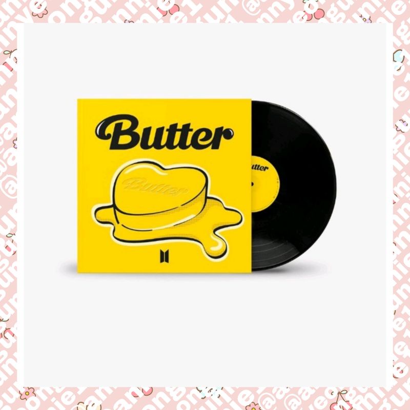BTS BUTTER VINYL [ON HAND AND OFFICIAL] | Shopee Philippines