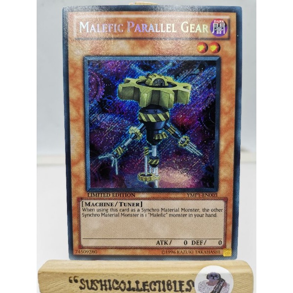 Malefic Parallel Gear