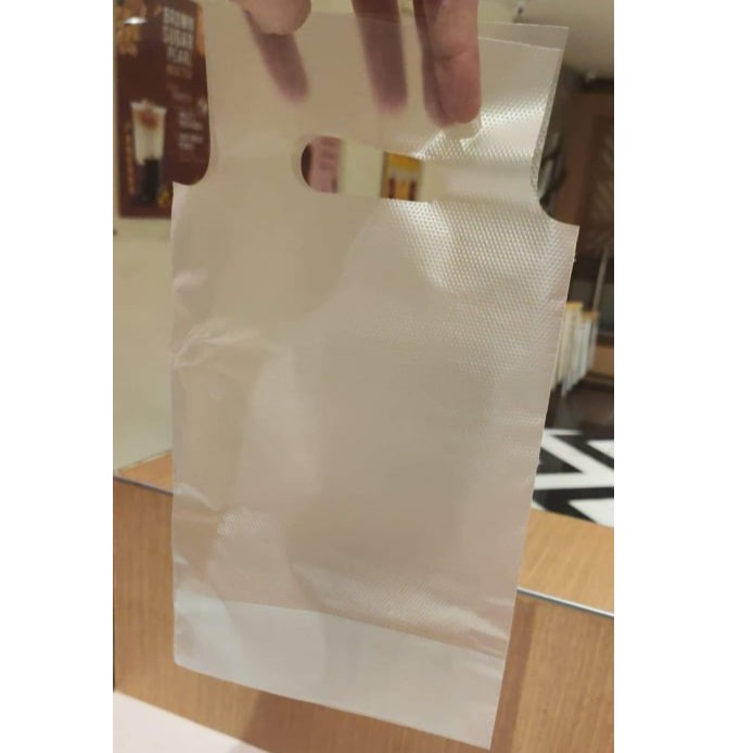 Milk Tea Plastic Take Out Bag (Single) 100 pcs for Milk Tea Drinks ...