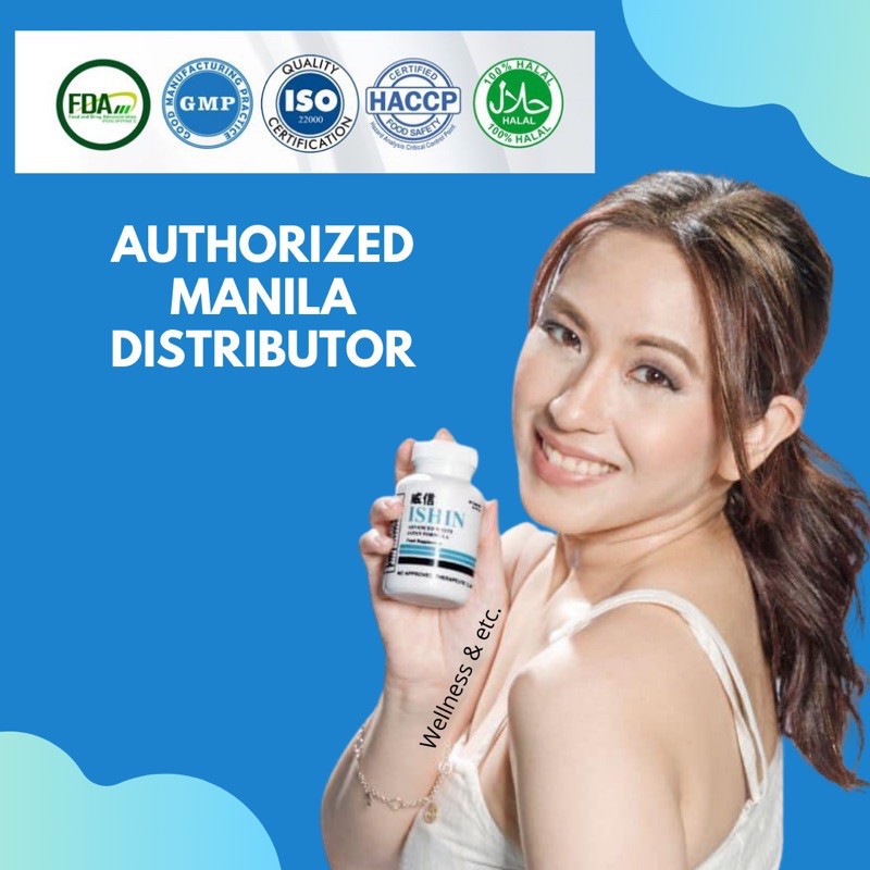 Whitening tablet whitening capsule health ishin advanced whitening ...