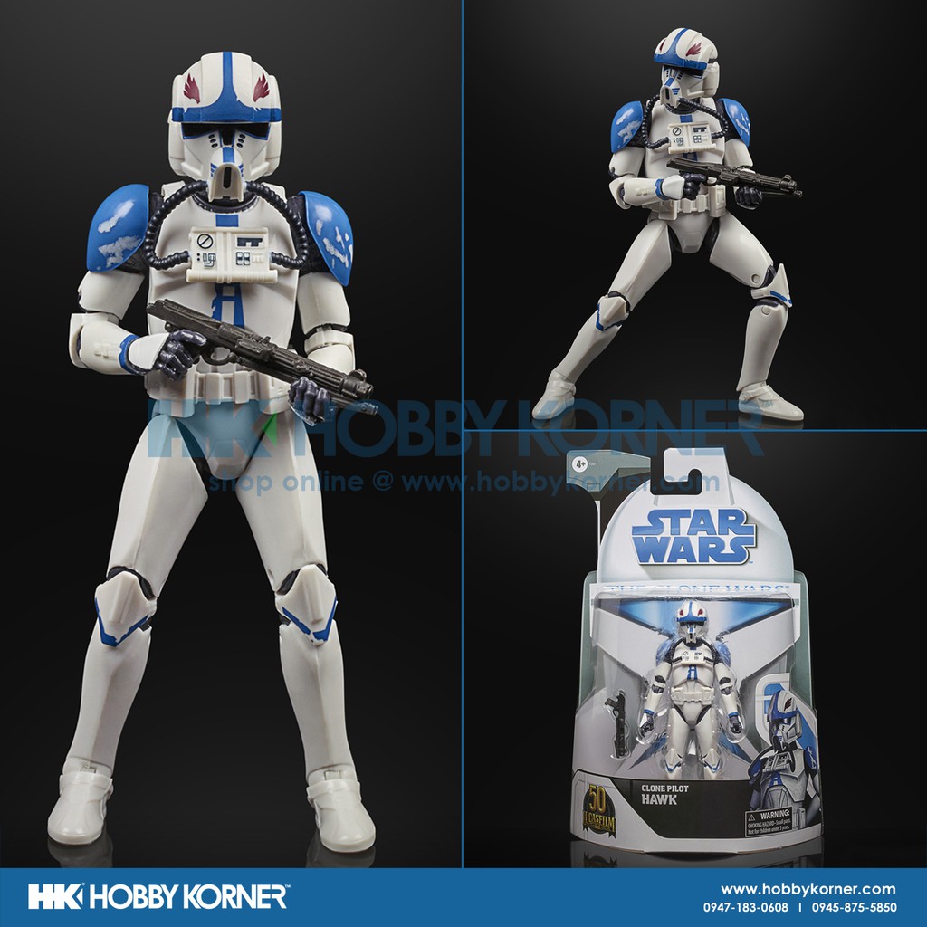 (IN STOCK) HASBRO Star Wars TBS 6 Inch Scale Lucasfilm 50th Anniversary ...