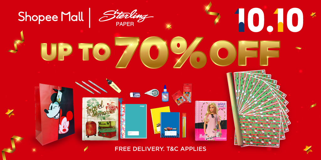 STERLING PAPER , Online Shop | Shopee Philippines