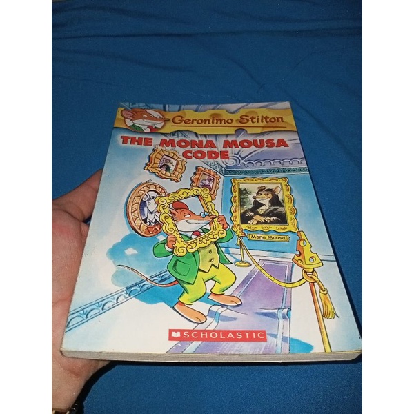 The Mona Mousa Code by: Geronimo Stilton | Shopee Philippines
