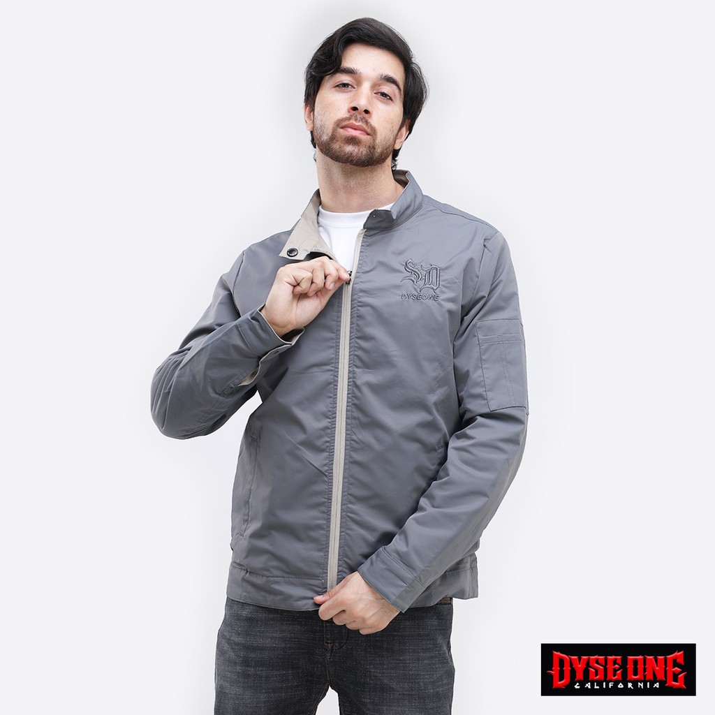 Dyse One Reversible Jacket DBT16A-0039 (Crockery/Steel Gray) | Shopee ...