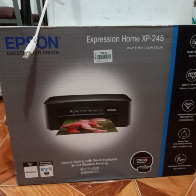 Epson Expression Xp 245 Printer | Shopee Philippines
