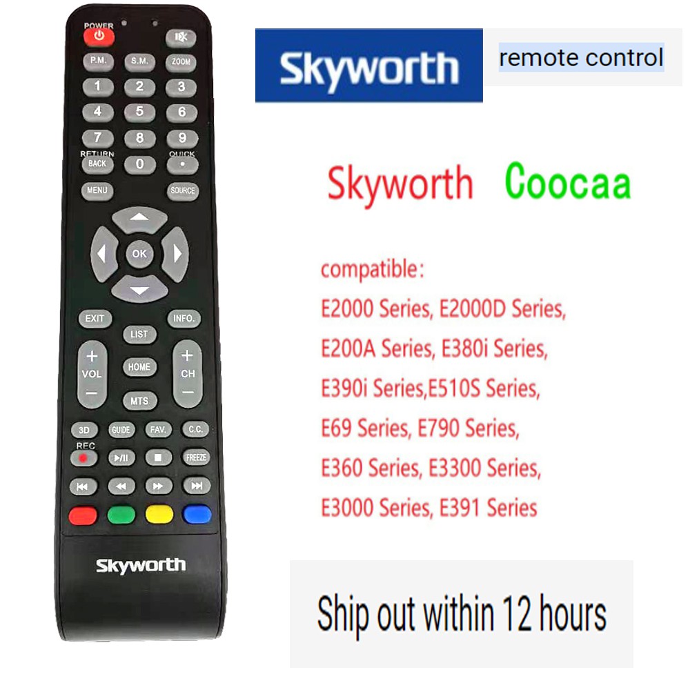 Universal Skyworth Smart Remote For Skyworth TV Which Used For Skyworth