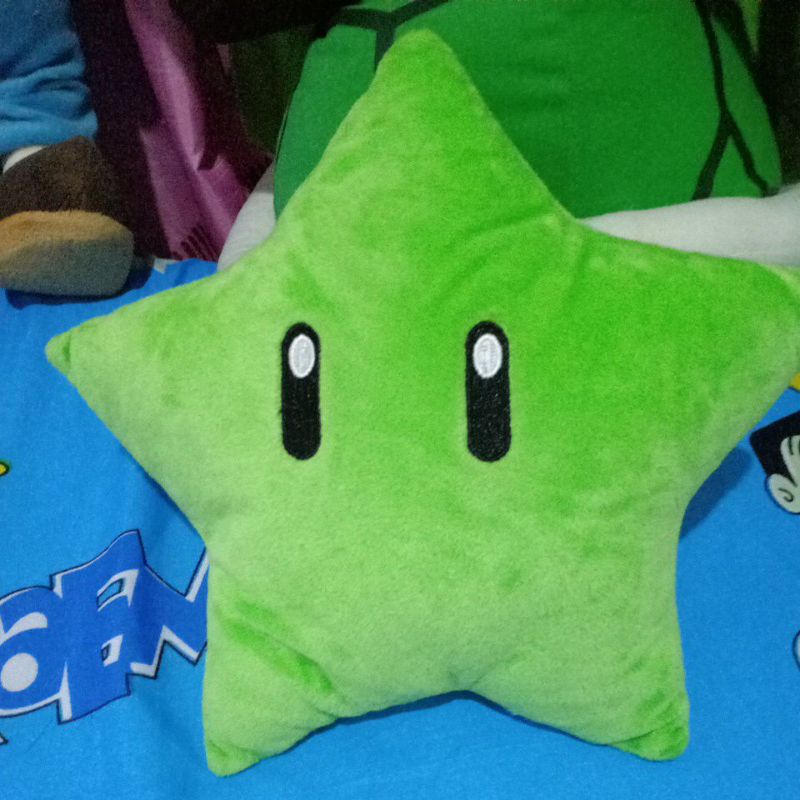 Supermario star stuffedtoy 9"(23cm) | Shopee Philippines