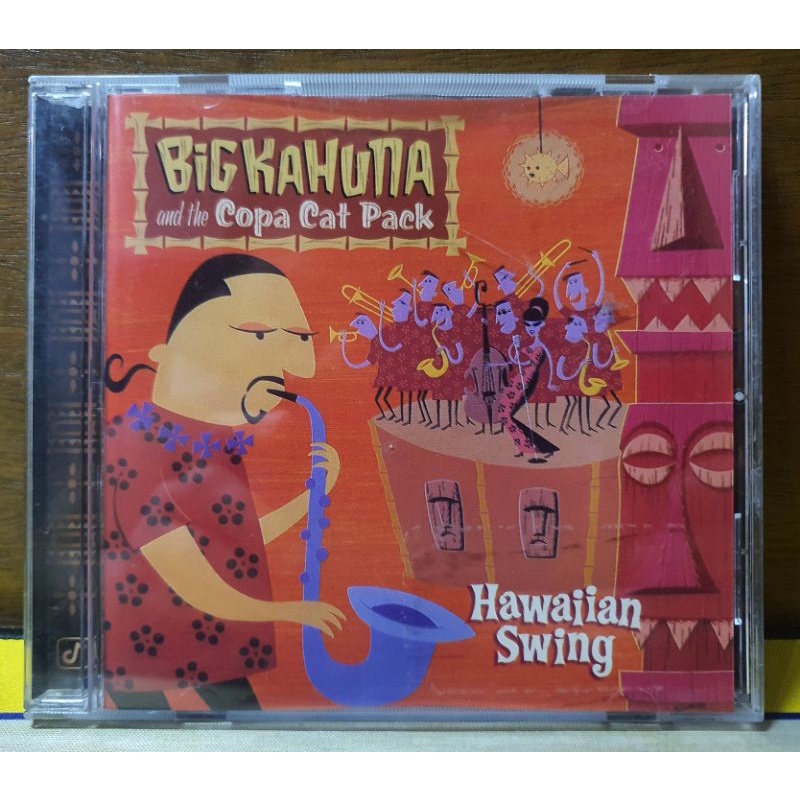 Big Kahuna and the Copa Cat Pack Hawaiian Swing CD BIG BAND/SWING ...