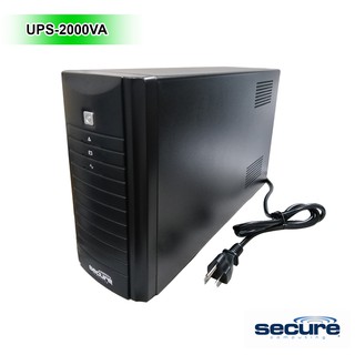 Secure UPS 2000VA Uninterruptible Power Supply | Shopee Philippines