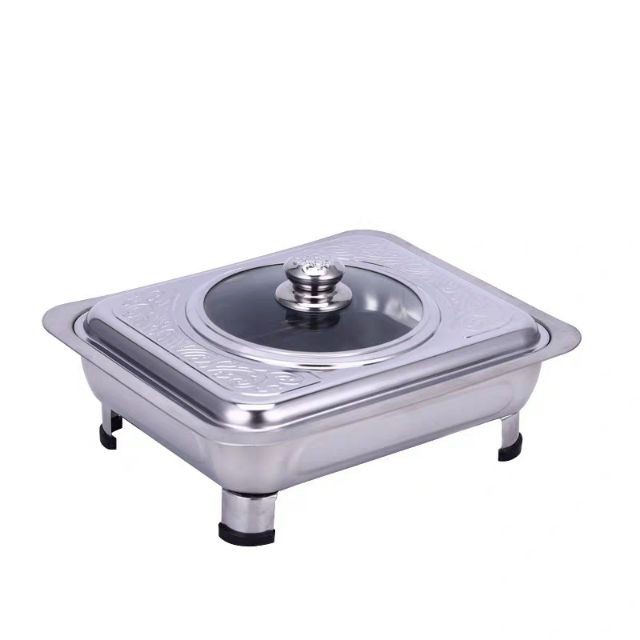 Food Warmer Combined Cover Stainless Steel Lagayan ng Ulam ( 5863 ...