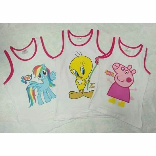 Cotton/Spandex Sando Stickers For Kids | Shopee Philippines