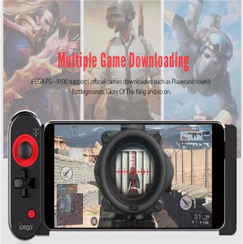 Ipega Pg-9100 Unicorn Onehand Bluetooth Game Controller | Shopee ...