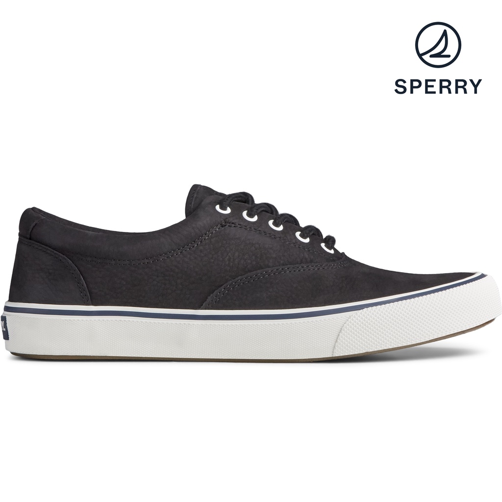 Sperry Men's Striper II CVO Wable Sneaker STS22717 (Black) | Shopee ...